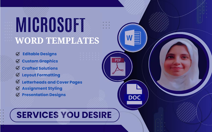 Create ms word and ppt templates and format your document by ...