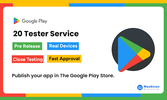 Provide 20 device active testers for google play console by Mdevs_team ...