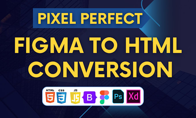 Convert figma to website with html css javascript bootstrap by Ayeshasoftware | Fiverr