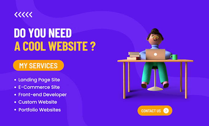 Create an responsive, scalable and secure web application by ...
