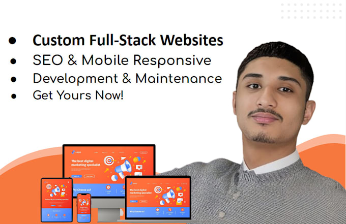 Build a custom full stack website for your health and fitness business ...