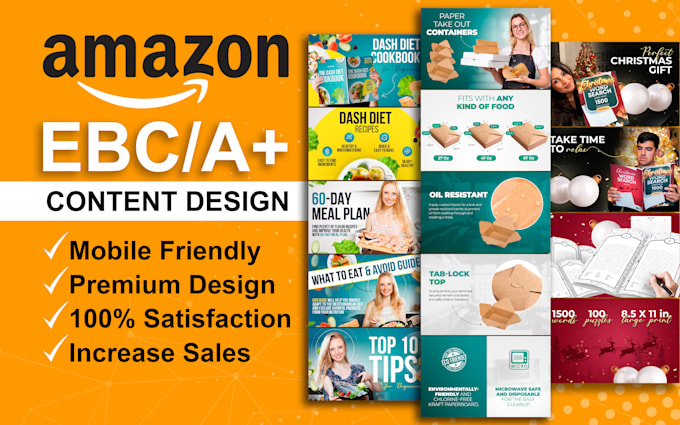 Design amazon a plus content, enhanced brand content, ebc by ...