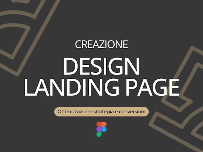 Create high converting landing page, home page design in figma by Giulia_albrizio | Fiverr