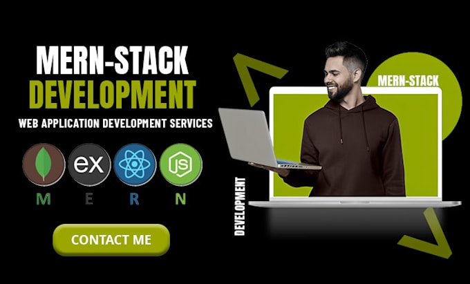 Be your mern stack or mean stack developer by Hafizbasit | Fiverr