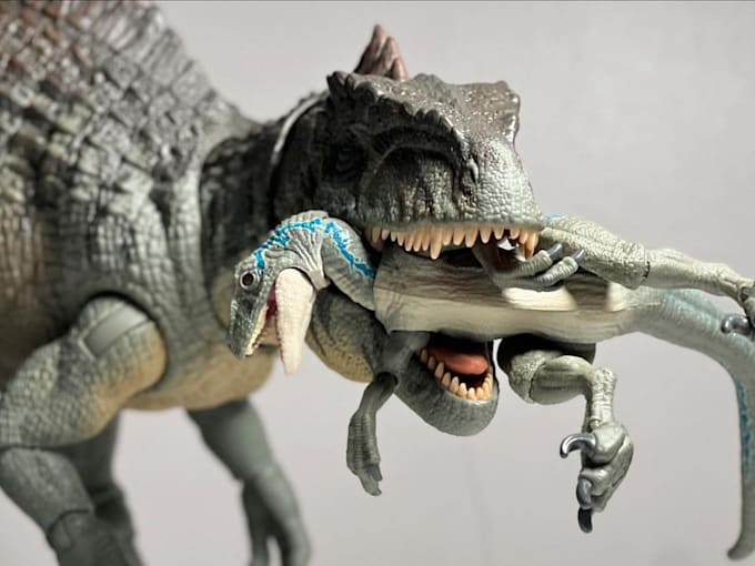 Do 3d character modeling, 3d animal model, 3d dinosaur, game character ...