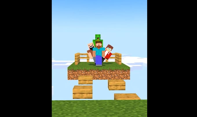 Make epic minecraft animation for every type of movies by Animationm7 ...