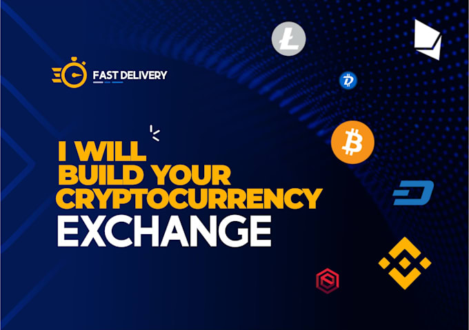 Build any cryptocurrency exchange with source code by Ototom | Fiverr