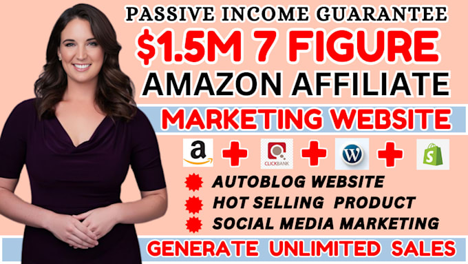 Autopilot amazon affiliate marketing website social media marketing ...