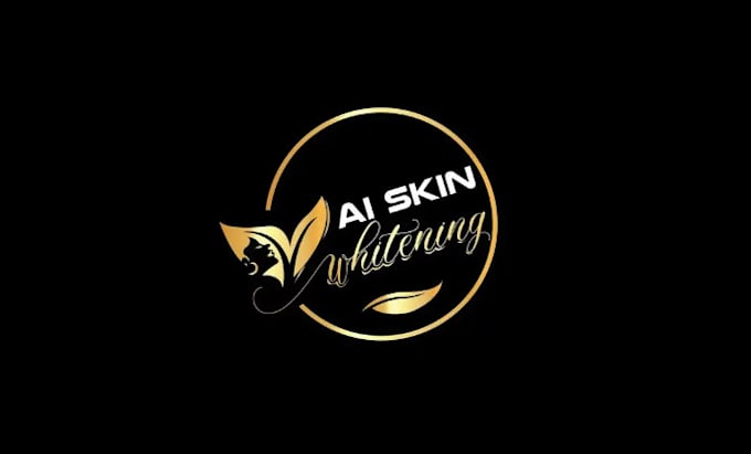 Design good looking skin whitening logo by Calvin_smiths | Fiverr