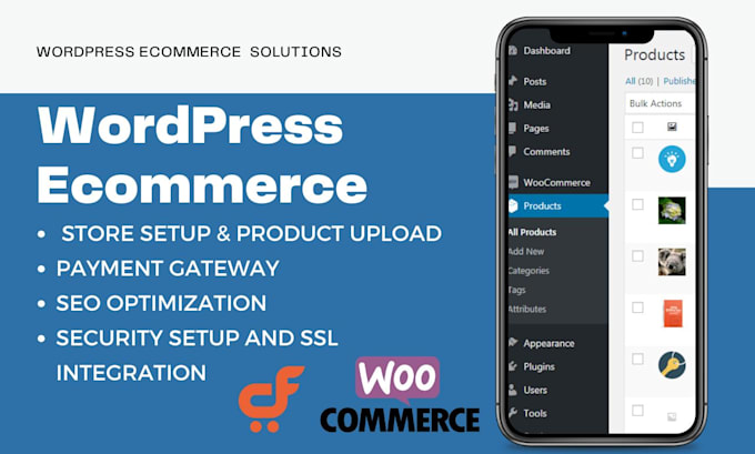 Build elementor woocommerce website, woocommerce setup, seo by Jc_nexus | Fiverr