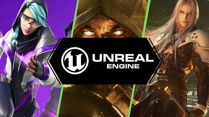 Unreal engine multiplayer game development ue5 prototype vr mobile pc console ui by Jabirteam ...