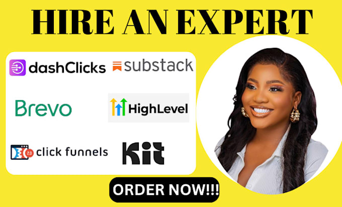 Massively do substack promotion dashclick brevo kit clickfunnel by Evelynhub6 | Fiverr
