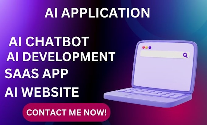 Develop a stunning chatgpt ai app, ai saas, ai chatbot by Dami_02 | Fiverr