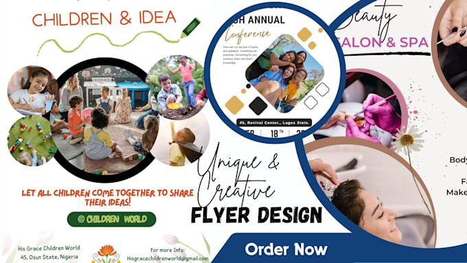 Design high quality church flyer tract brochure poster banner and ...