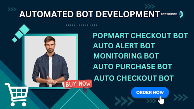 Build Popmart Checkout Bot Monitoring Bot Auto Purchase Bot Buying Bot By Sammjohn Fiverr