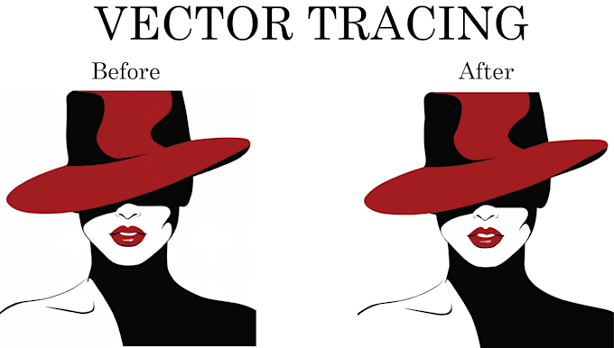 Turn photos into vectors ,raster to vector, expert tracing services by Design_echoes | Fiverr