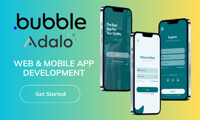Be no code adalo passion io bubble io saas mobile web app marketplace ...
