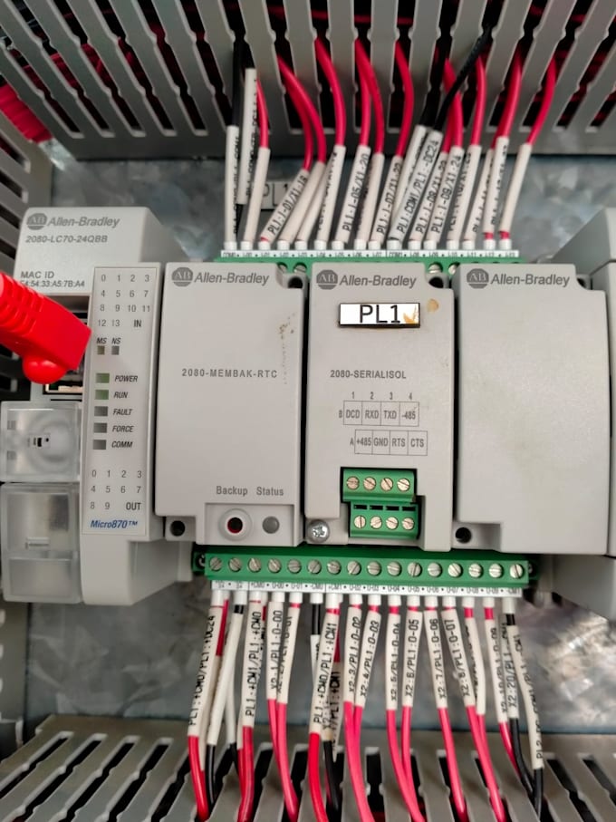 Do plc programming and automate your plant by Aliraza540 | Fiverr