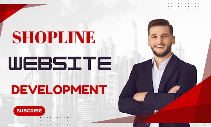 Design shopline store redesign shopline website by Beeb_pro01 | Fiverr