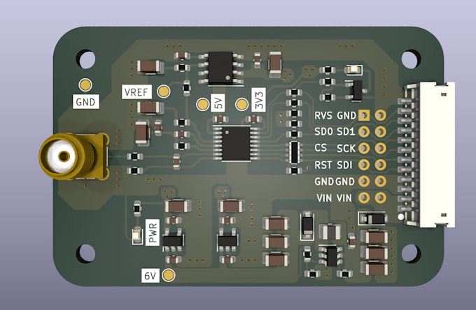 Design schematic,pcb drawing,gerber file,bom by Yanant | Fiverr