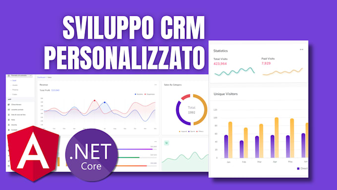 Create A Professional Crm With Angular Net Core Mysql By Dotimo Fiverr
