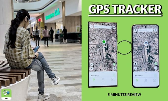 Build tracking app, gps tracking app, location app, tracker gps app, vpn app by Jasminemaryam12 ...