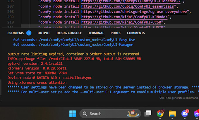 Teach you how to run comfyui using free cloud gpu services by Brandynscott778 | Fiverr