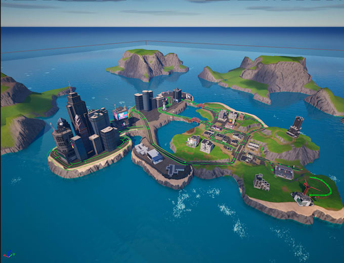 Create fortnite creative maps in uefn unreal engine by Hassan_ali3d ...