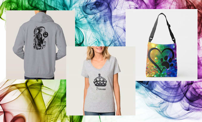 Create one custom zazzle product for you by Naturalview | Fiverr