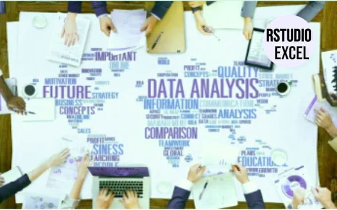 Do statistical analysis using excel, rstudio and r programming by ...