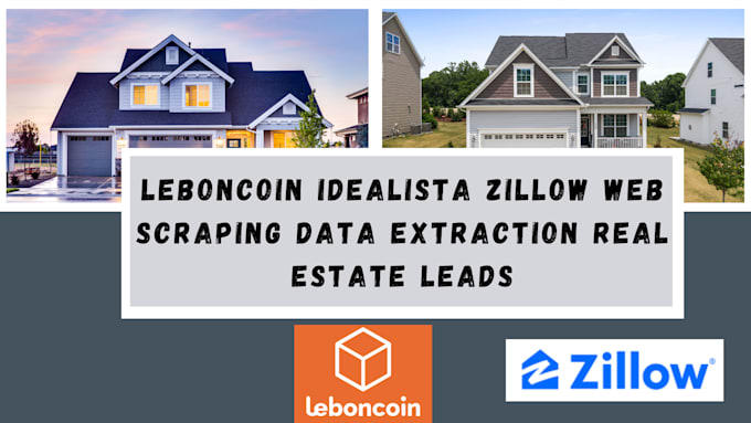 Scrape leboncoin idealista, realtor, airbnb, redfin zillow for real ...