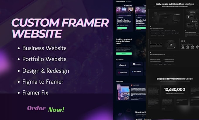 Framer expert framer motion framer development framer animation framer ...