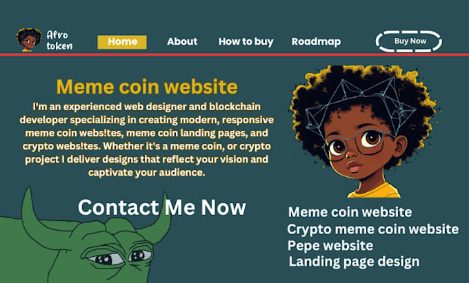 Meme coin website, meme coin, crypto website, meme website and memecoin ...