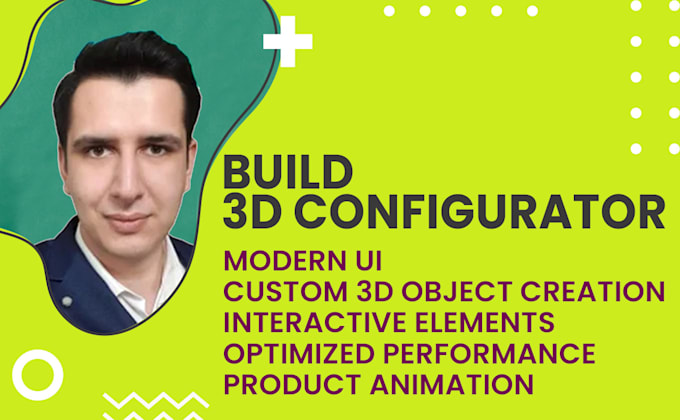 Create 3d product configurator on website threejs by Adamnoph | Fiverr