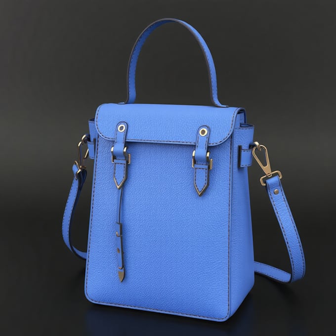 3d bag animation 3d fashion animation bag design 3d bag modelling by ...