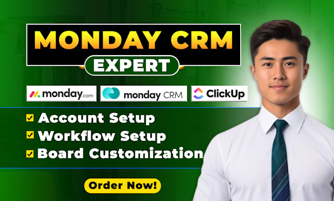 Setup Task Client List Project Management On Monday Clickup Monday