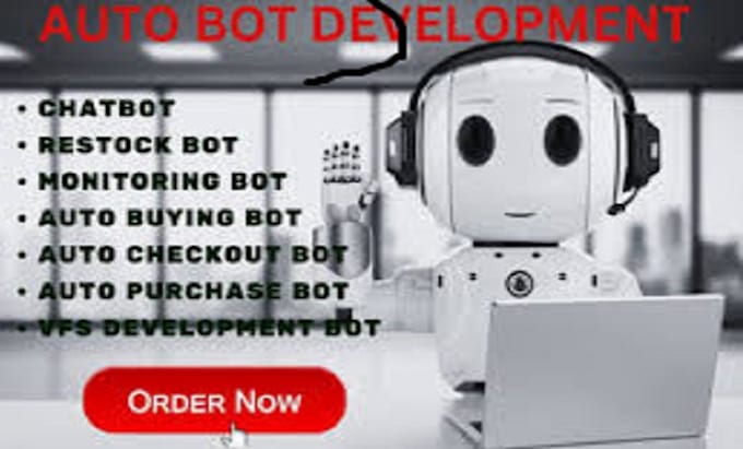 Create autofill bot, price monitor bot, product monitor bot, alert bot by Renato_samm | Fiverr