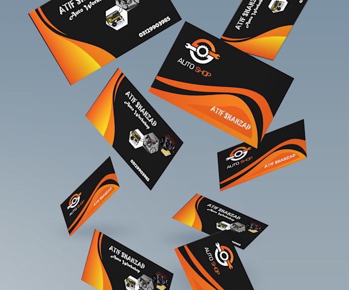 Design unique luxury visiting card for your business by Tayyabaatif114 ...
