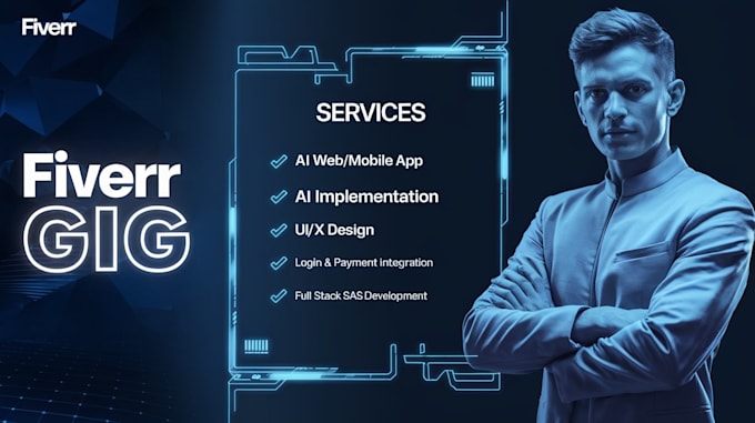 Professionally build a full stack web app with ai integration by Rahul_bhati01 | Fiverr