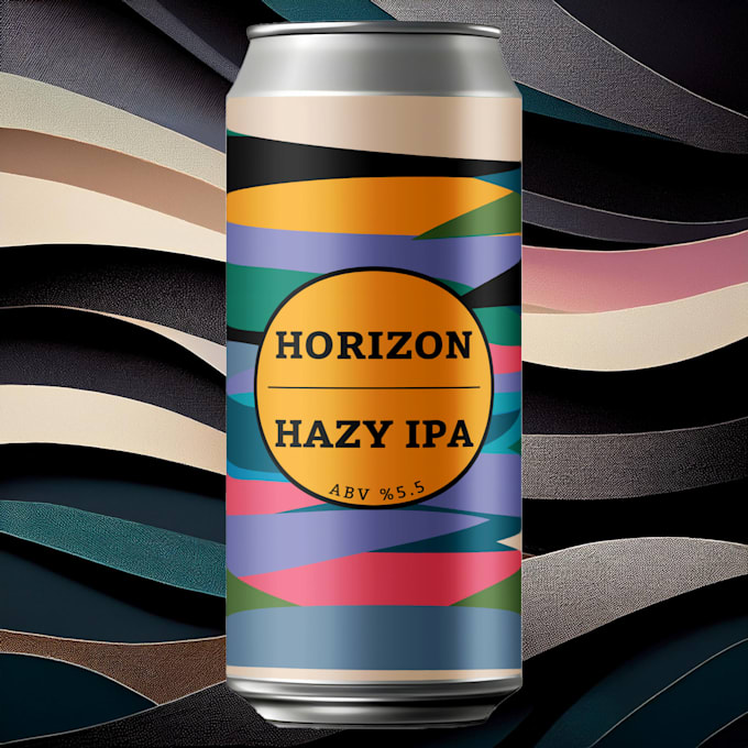 Design custom print ready beer labels by Arvinrz | Fiverr