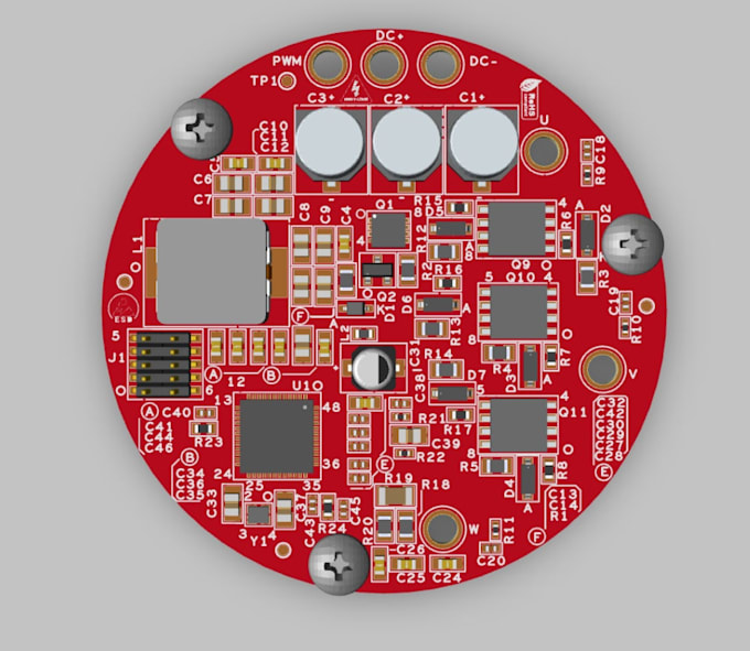 Create your pcb design for your projects by Prasi_0304 | Fiverr