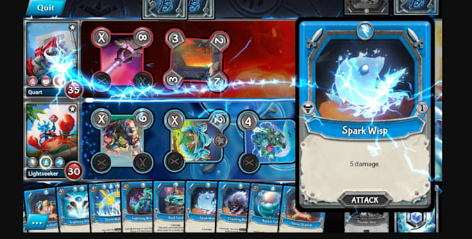 Unreal engine nft card game development board game multiplayer trading ...