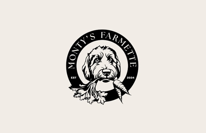 Organic modern family farm logo by Annie_ebert | Fiverr