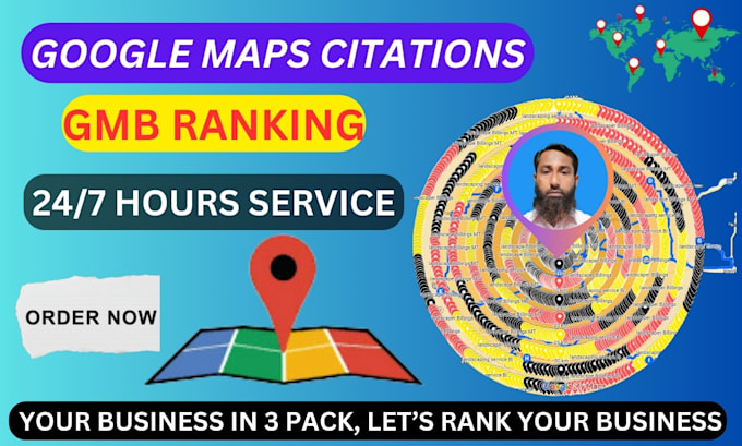 Create google map citations for gmb ranking and local seo by Fiverr_leader | Fiverr