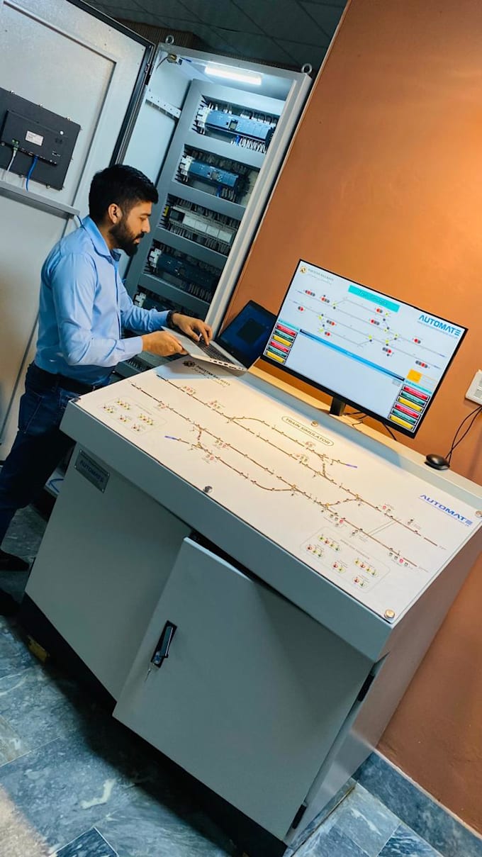 Program plc and scada systems by Usman_mushtaq12 | Fiverr