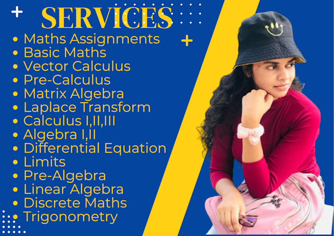 Handle your maths assignments and maths problems by Mcr_studio | Fiverr