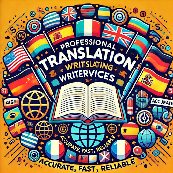 Write and translation between arabic, englich and french by Med ...