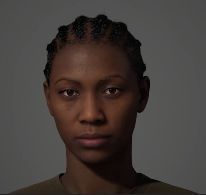 Realistic 3d metahuman 3d metahuman character 3d character modelling by ...