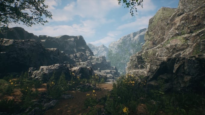 Do unreal engine level, environment and lighting design by Johnsonpaul_1 | Fiverr