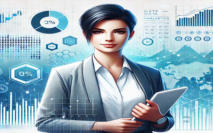 Do Data Analytics Using R Python Excel Tableau Power Bi And Others